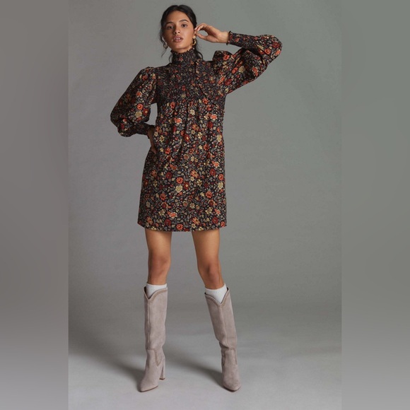 Anthropologie | Dresses | Anthropologie X Plenty By Tracy Reese Smocked ...